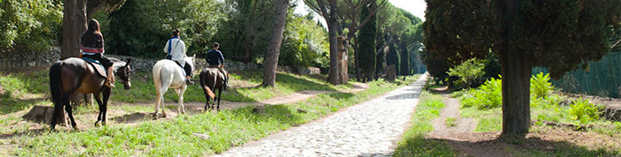 90 minutes horseback ride along the Appian Way | Horseback riding ...