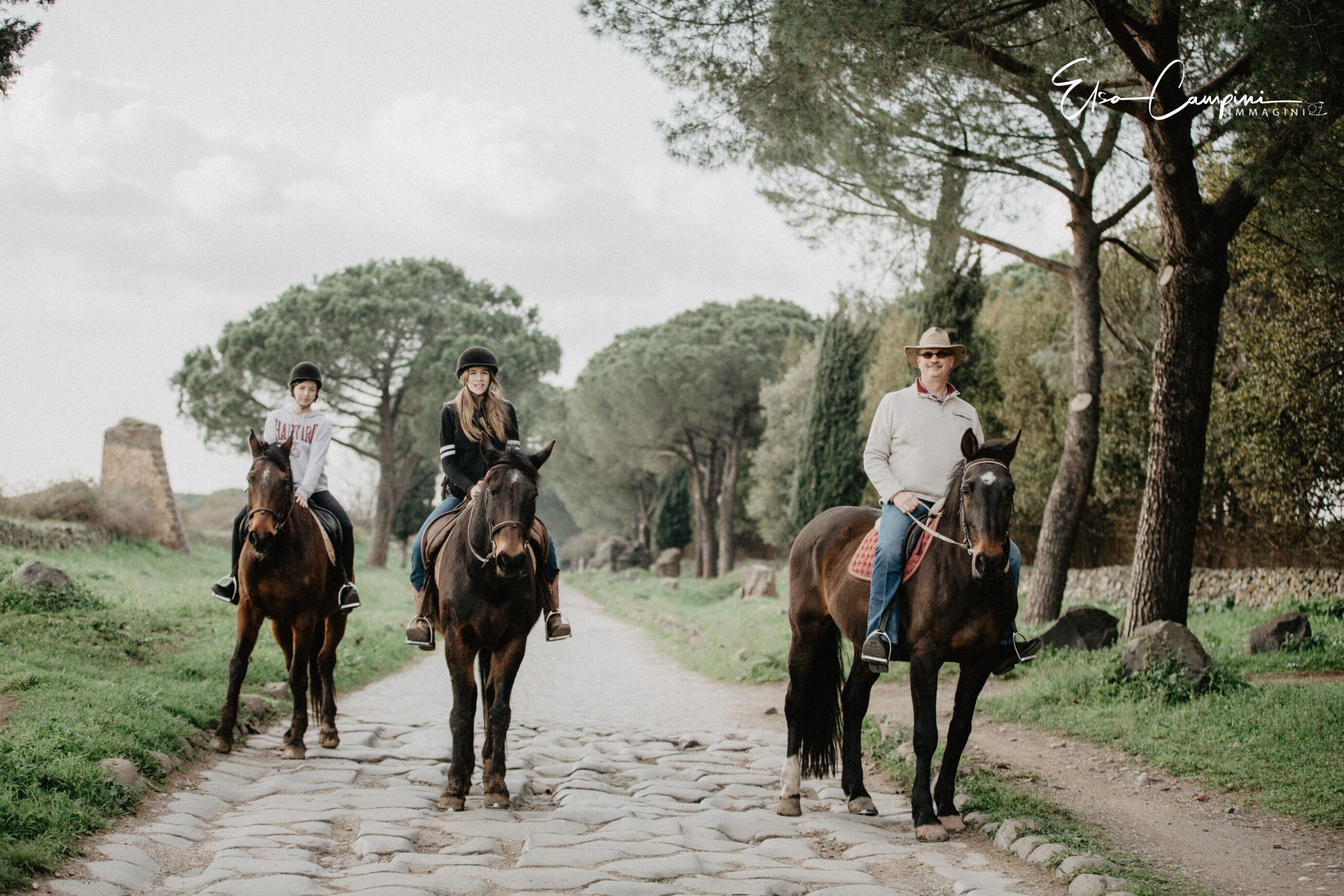 Choose an horseback riding tour in Rome | Horseback riding ancient rome