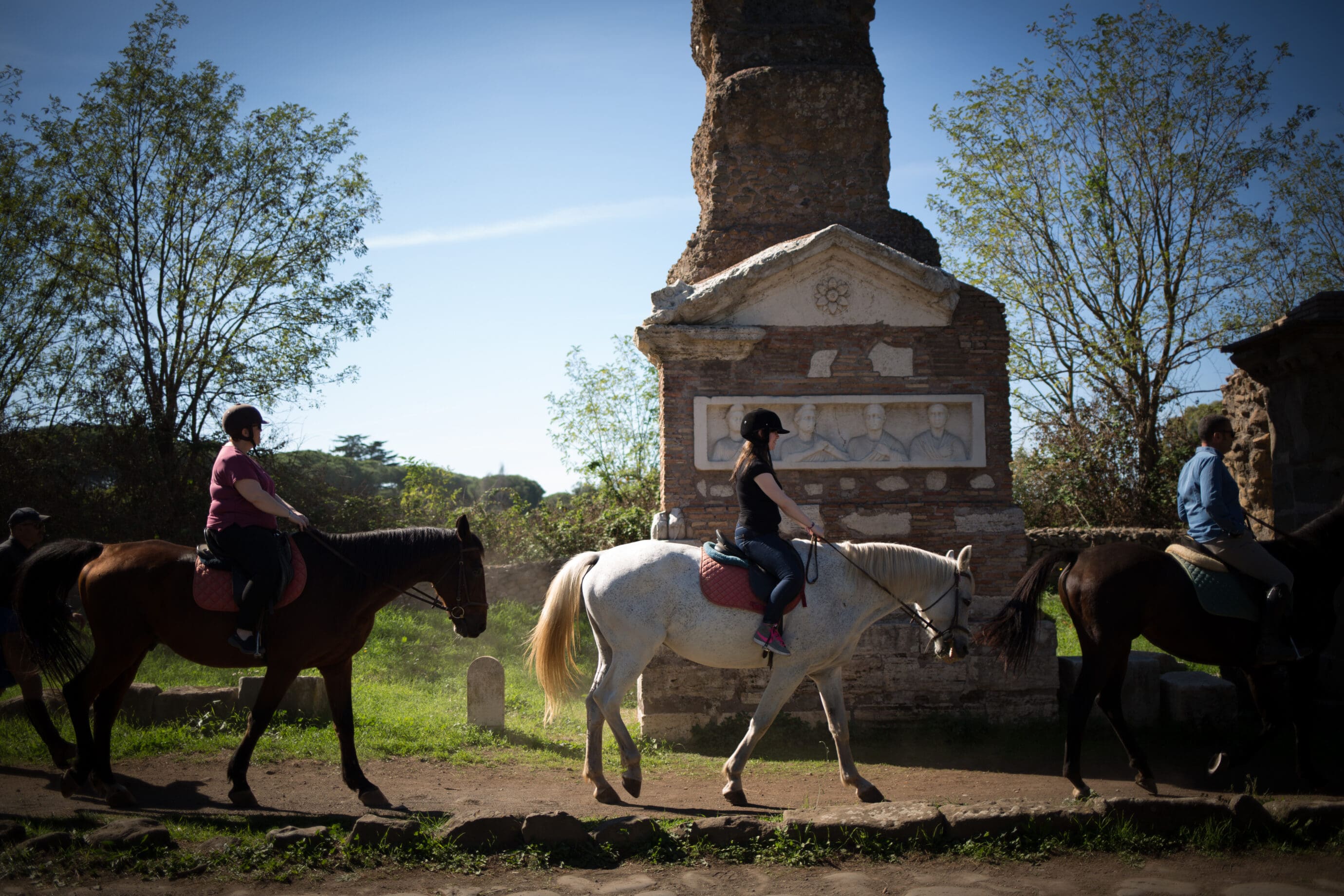 Our stable in the heart of Rome | Horseback riding ancient rome