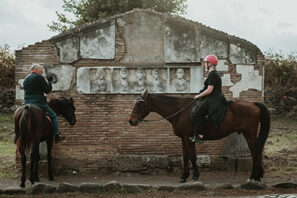 Our riding tours - Horseback riding ancient rome