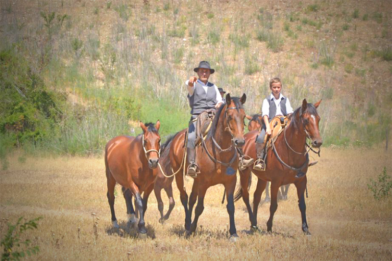 Riding around Rome - Horseback riding ancient rome