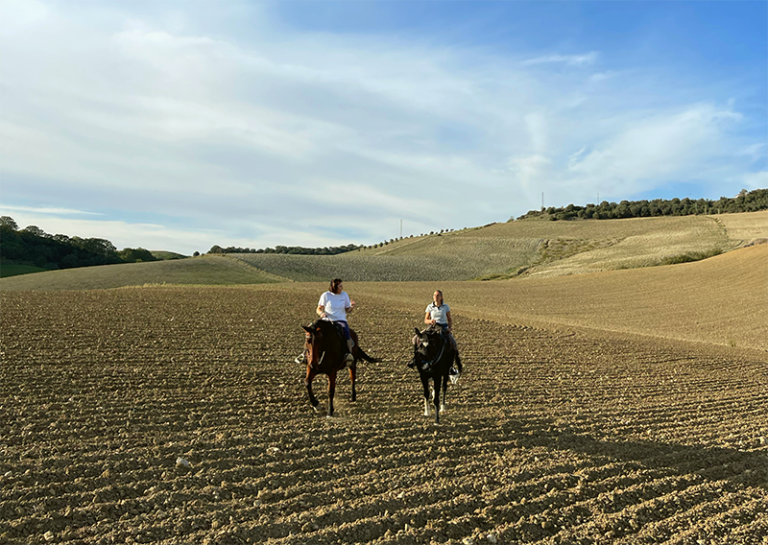 Riding around Rome - Horseback riding ancient rome