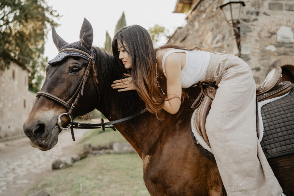Horse riding near me along the Appian Way in the heart of Ancient Rome
